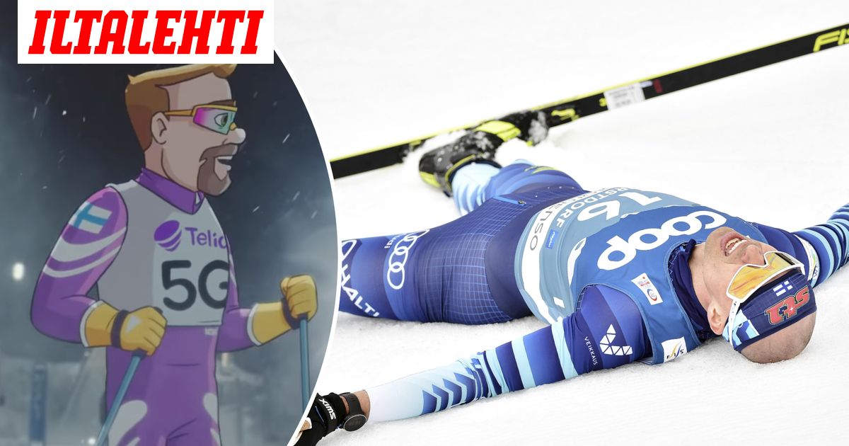 Telian mainos hiihdon MM-kisojen aikana – Harri Halme: Urheilua ei ...