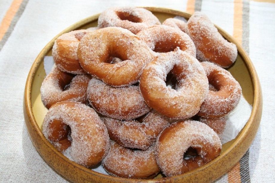 Perinteiset munkit vappuun - helppo resepti