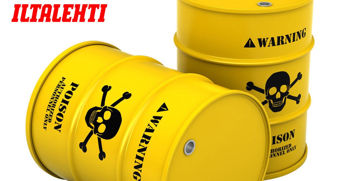 1000 litran muurahaishappokontti vuoti maahan Joensuussa ...