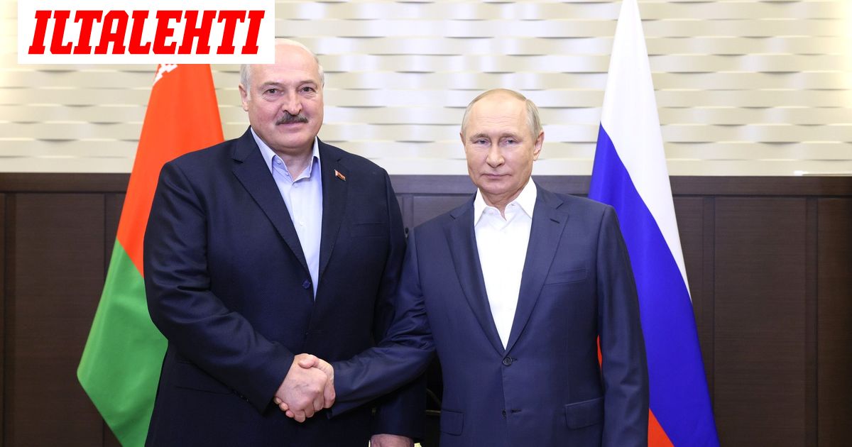 Lukašenka: Valko-Venäjälle ja Venäjälle käyttöön yhteiset joukot