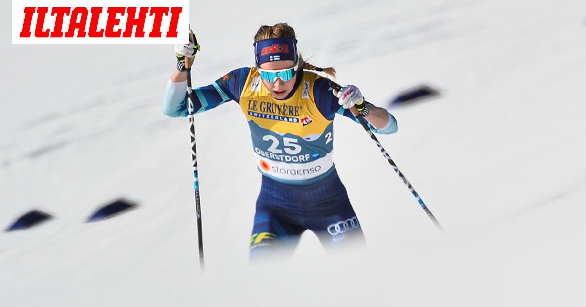 Laura Mononen päättää uransa