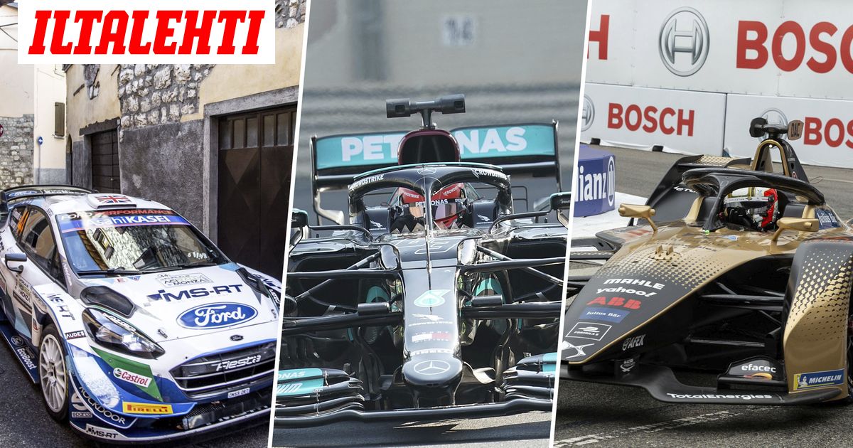 Top Gear WRC Formula 1 Ja Formula E Kiihdytyskisassa