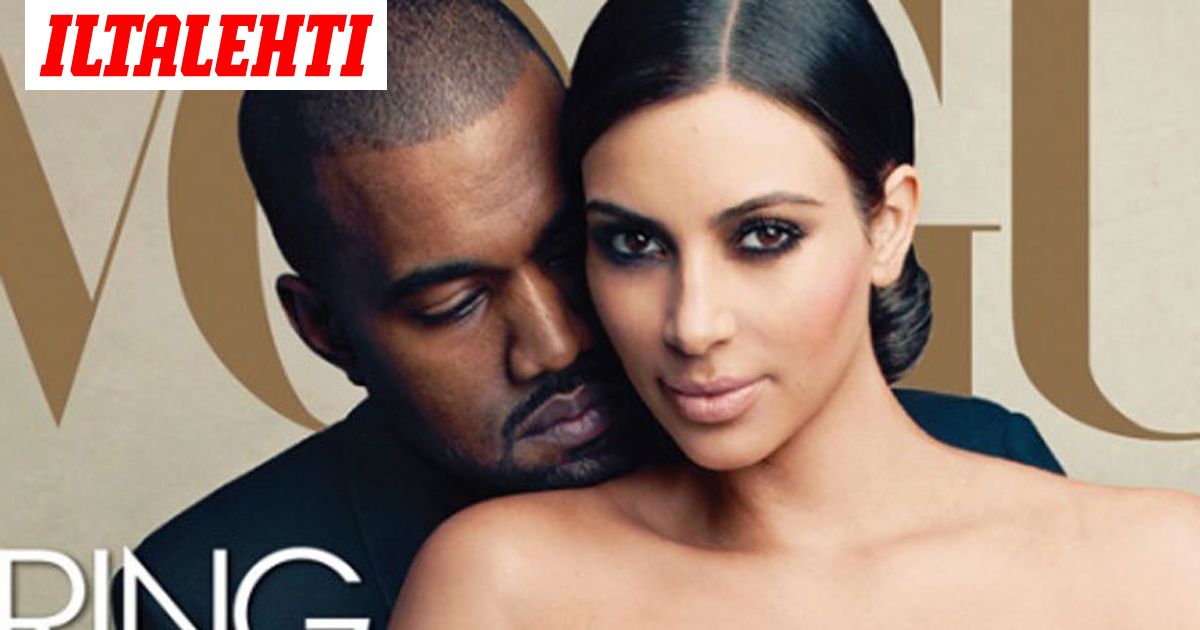 Kimin ja Kanyen kansikuvaa pilkataan ja parodioidaan