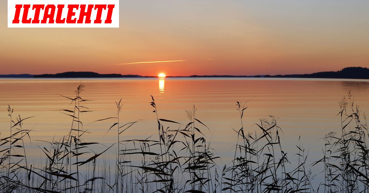 Auringonlasku voi näyttää tänään erikoiselta