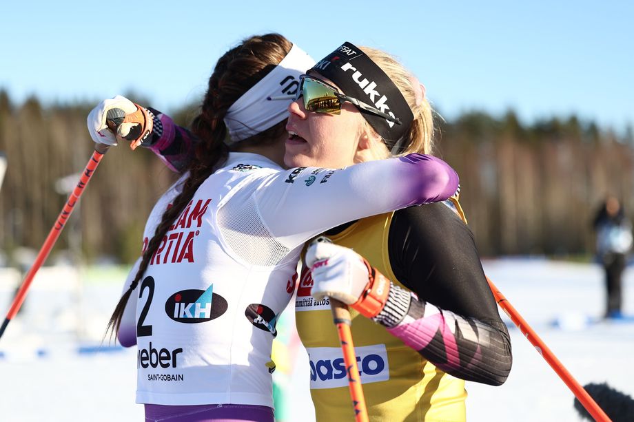 Hurja kiritaisto! Jasmi Joensuu tykitti ykköseksi Vantaalla