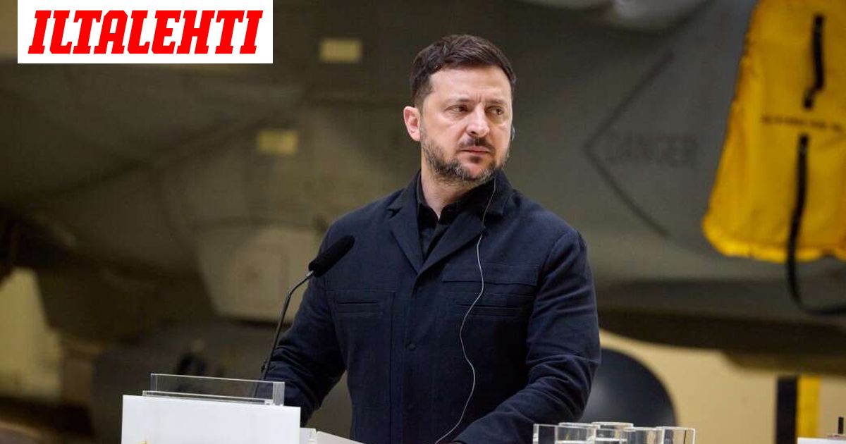 Zelenskyi valmis tapaamaan Putinin – IL seuraa sotaa