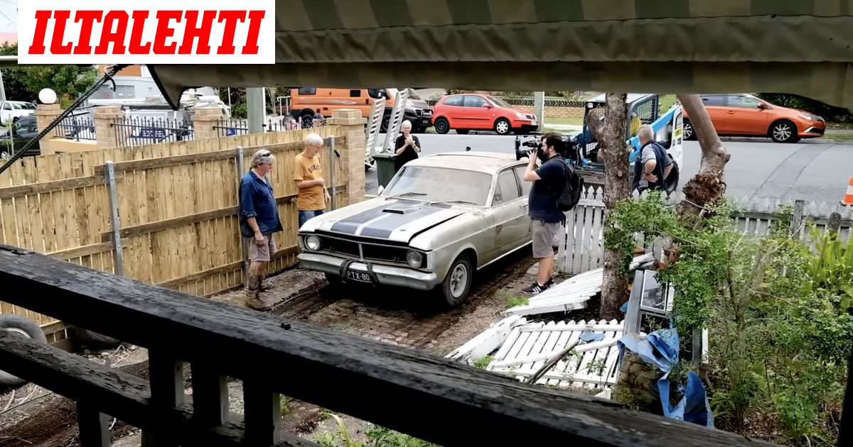 Likainen Ford olikin aarre: Tallilöytö myytiin 139 000 eurolla