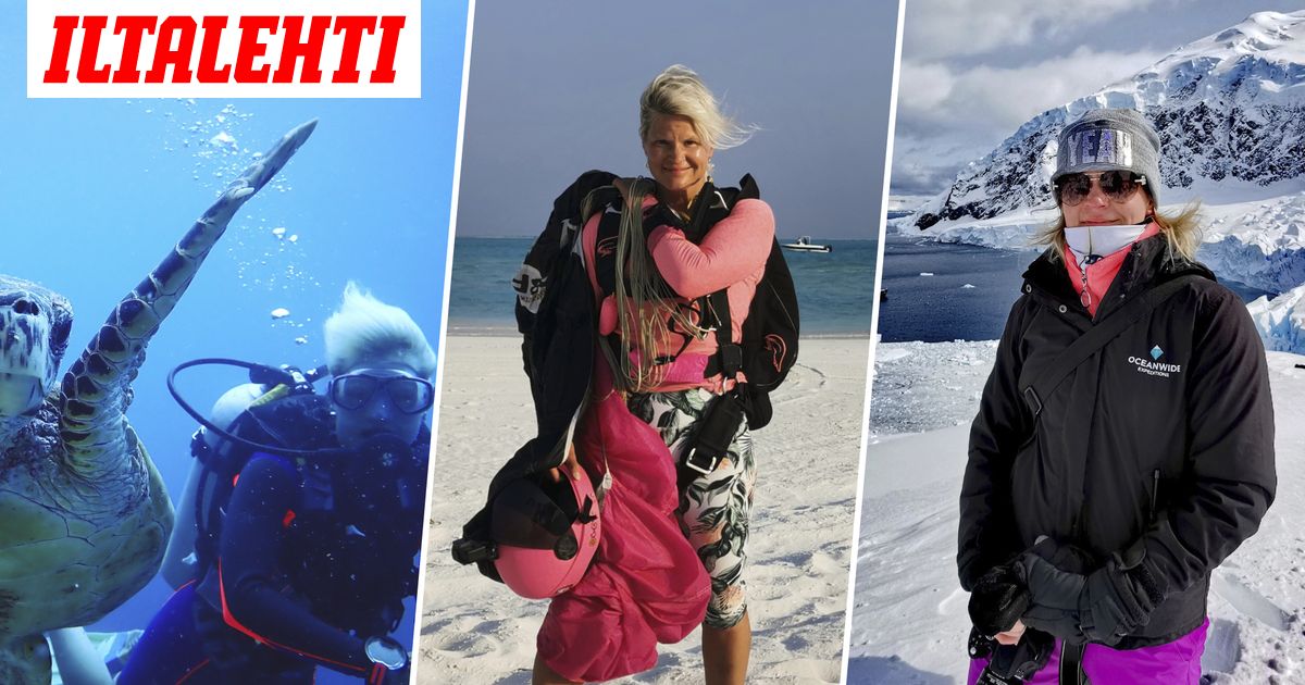 Miia on staff captain ja kaksi kuukautta töissä kerrallaan – Tällainen ...