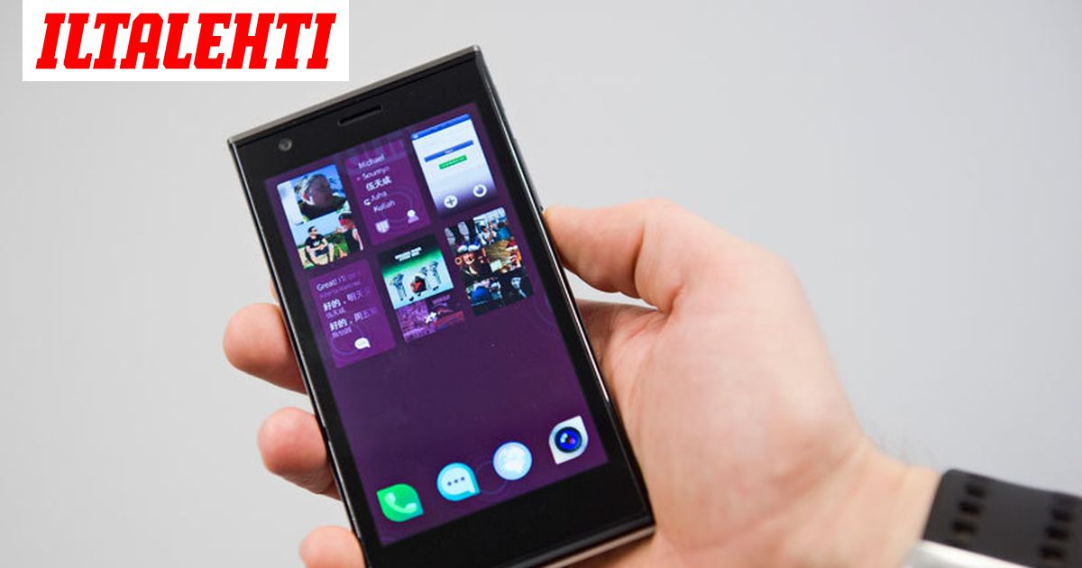 Jolla-puhelin halpeni