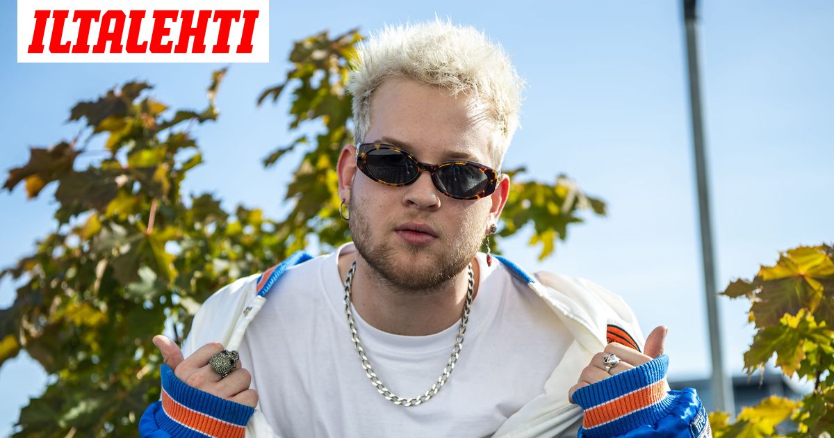 Lukas Leon julkaisi uuden Mä-albuminsa