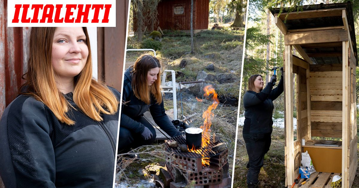 Sari muutti metsään ja elää alle 50 eurolla kuussa: "Haluan tehdä mahdollisimman vähän töitä"