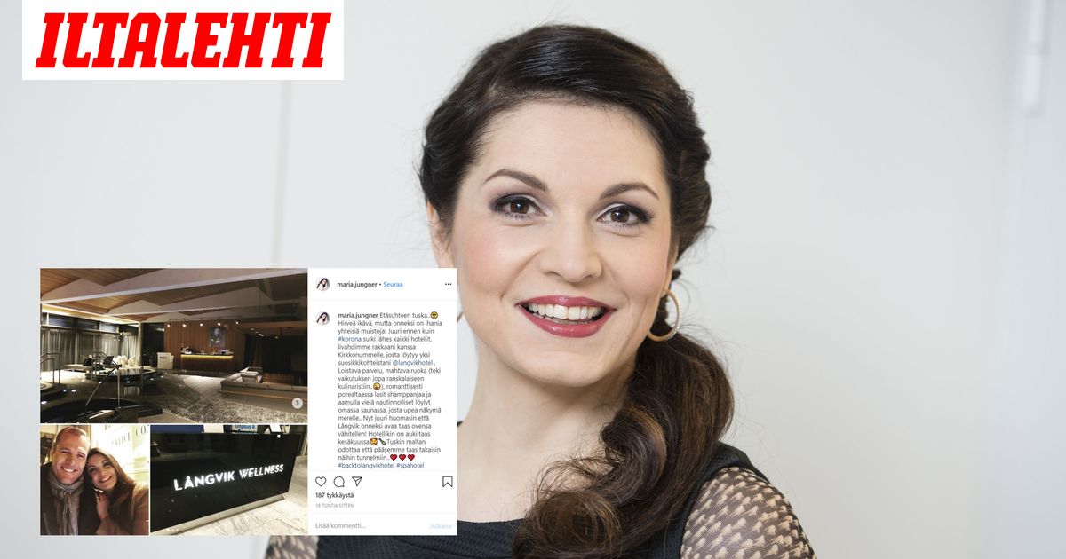 Maria Jungner kaipaa uutta Sebastien-rakastaan