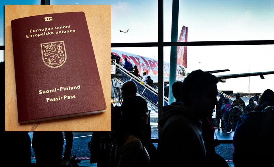 Passin hakeminen helpottuu - hyvästit passiruuhkille!