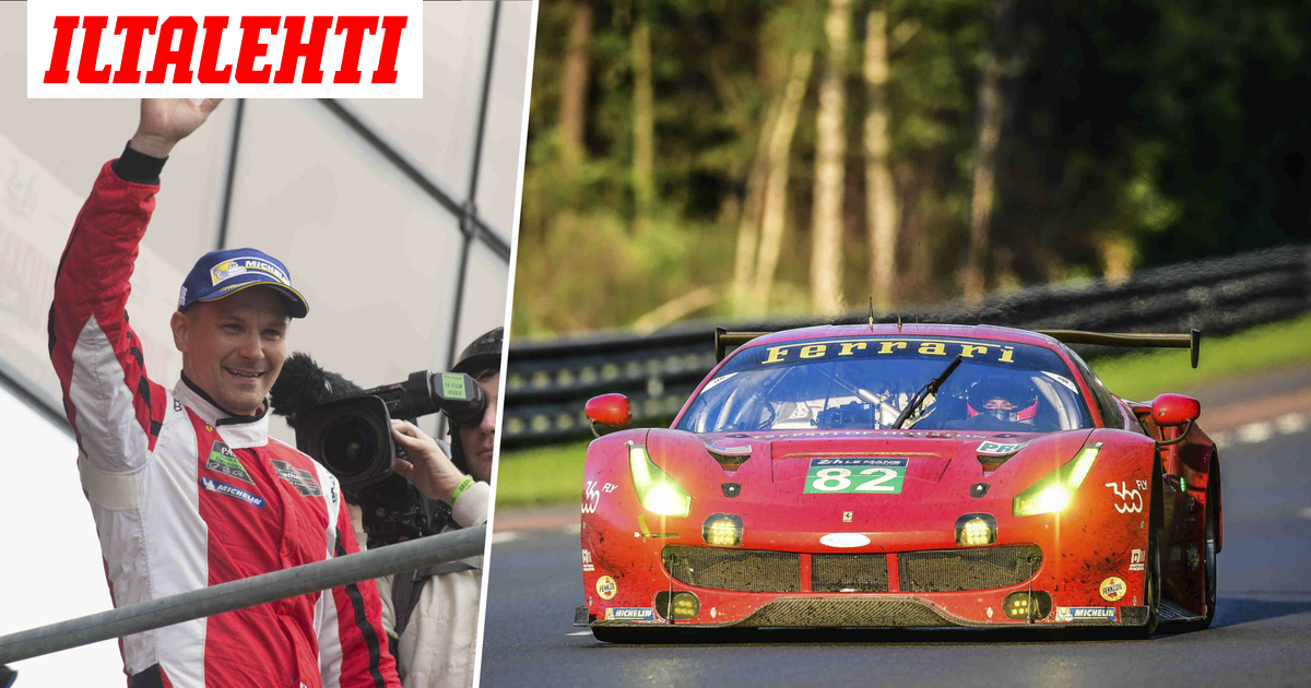 Toni Vilander on Ferrarin brändilähettiläs 2021