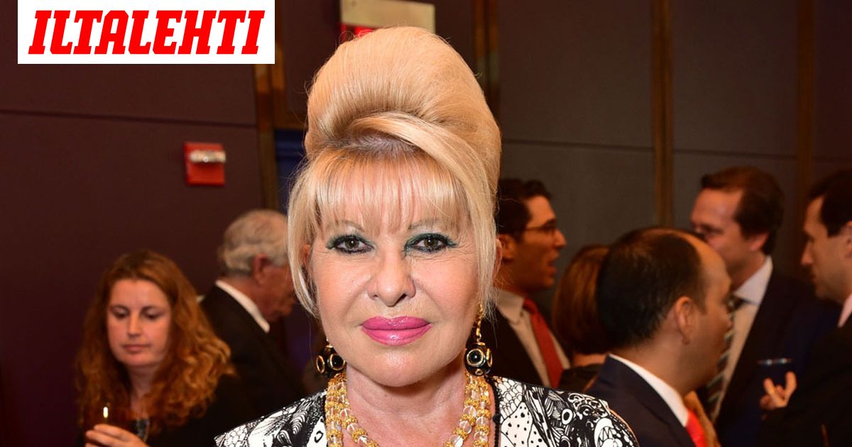 Ex-vaimo Ivana Trump: Tällaista odotettavissa kun Donald on presidenttinä