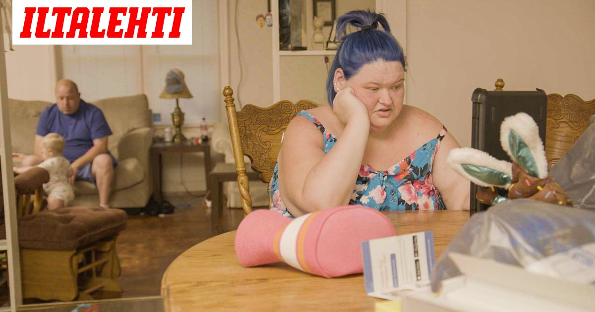 Satakiloiset siskot -ohjelman Amy Slaton: Ero!