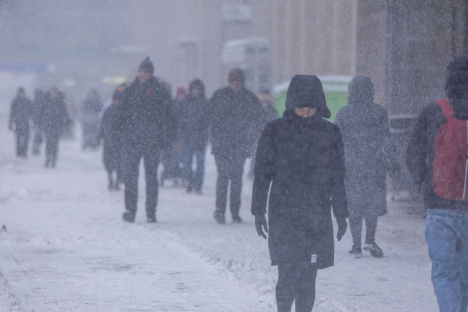 Nyt tuli varoitus: Täällä ajokeli muuttuu pian karseaksi