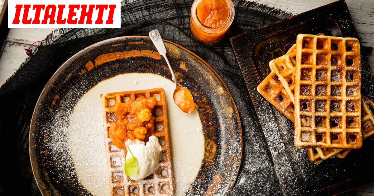 Rapea ja paksu vohveli on järkyttävän hyvää - varo virhettä rasvan kanssa