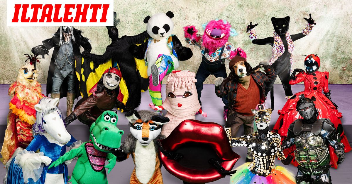 Masked Singer Suomi: kolmannen kauden hahmot