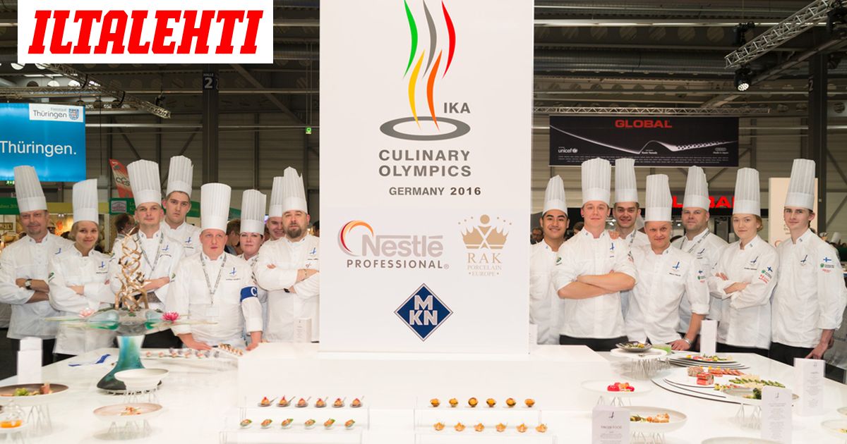 Suomen kokit ovat maailmanhuippua - maajoukkue kiinni kultamitalissa