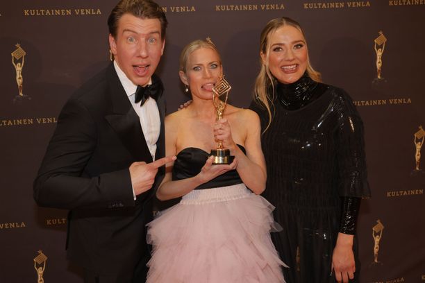 Kultainen Venla -gaalasta tulee sukupuolineutraali