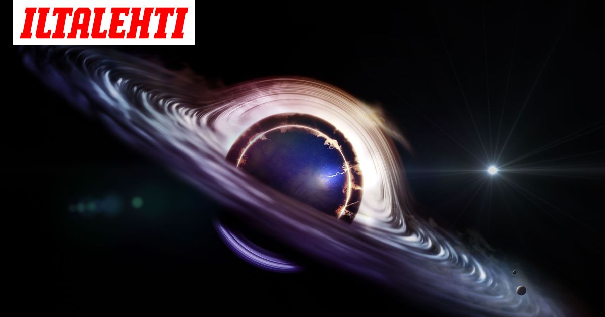 Katso Nasan video: tältä musta aukko kuulostaa