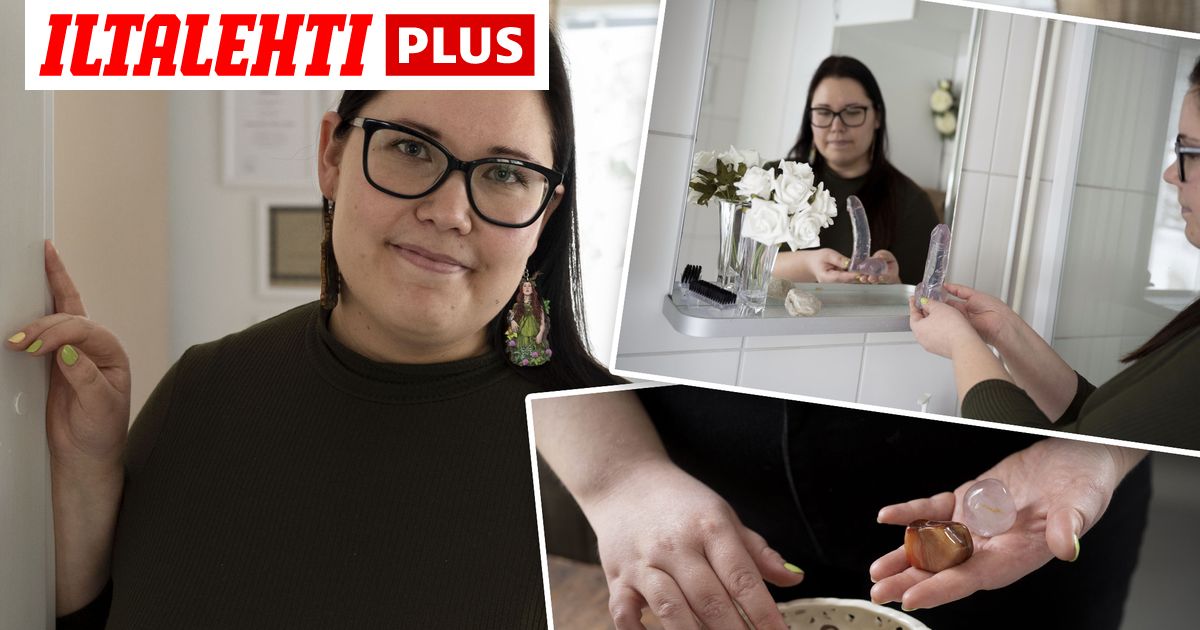Kaisla-Kerttu Keinonen, 28, tekee seksityötä Ruovedellä
