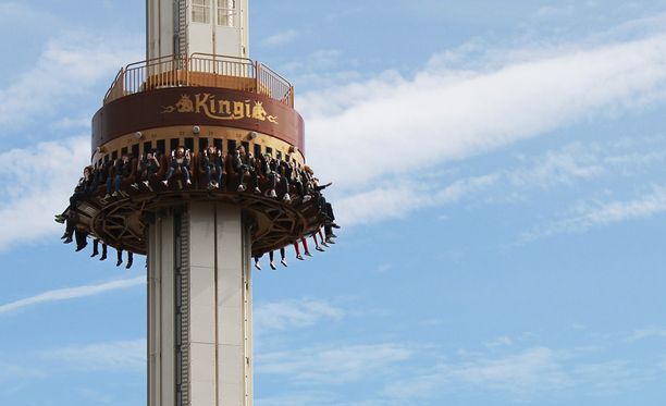 Linnanmäen Kingi kärsii "lastentaudeista" - taas huollossa