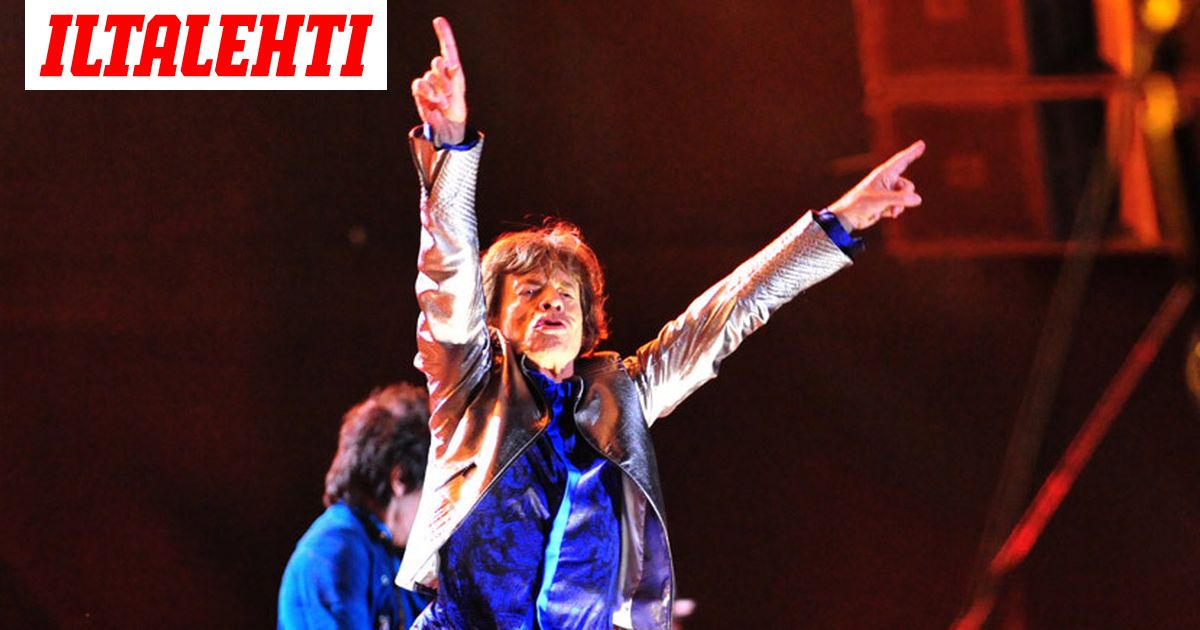 Uskomatonta! The Rolling Stones keikkailee ensimmäistä kertaa tässä ...