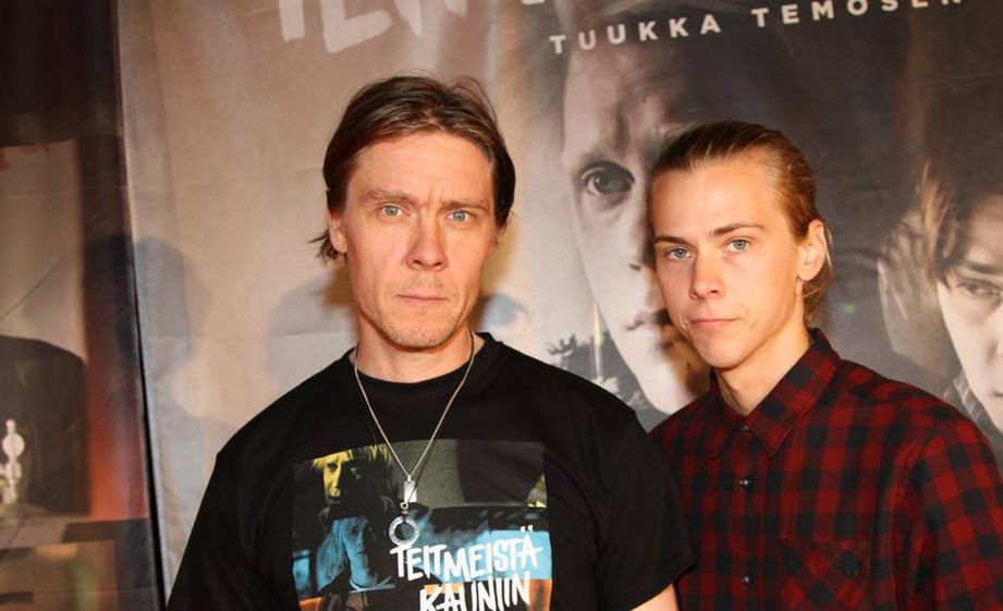 Tuukka Temonen Apulanta-elokuvan ensi-illassa pilkkakolumnista: "Se oli ...