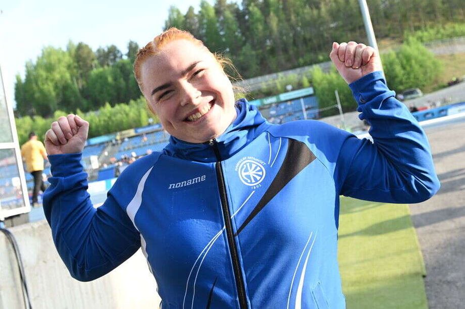 Krista Tervo täräytti SE:n, Wilma Murto palasi väkevästi, Suomi sai ...