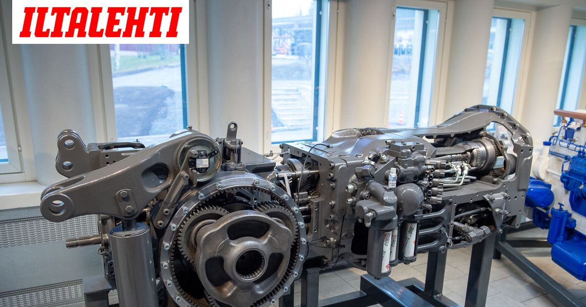 AGCO Power Oy:n halli syttynyt palamaan Nokialla