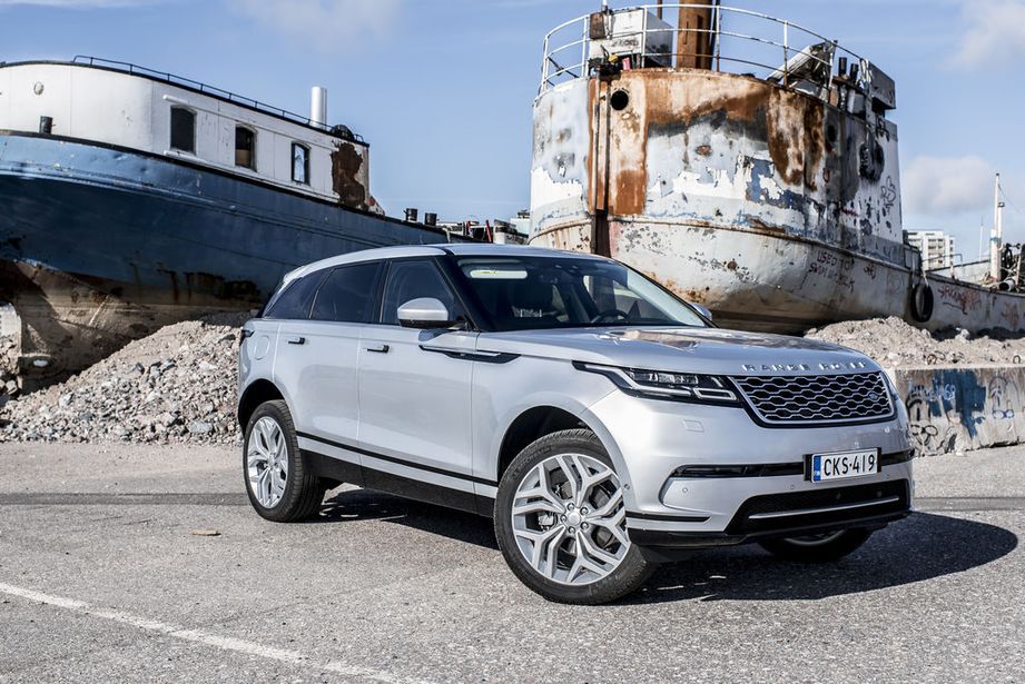 Ensitestissä Velar: Range Roverin uusi tyyliniekka