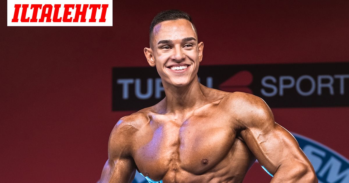 Rami Khalil voitti mens physiquen SM-kokonaiskisan Turussa