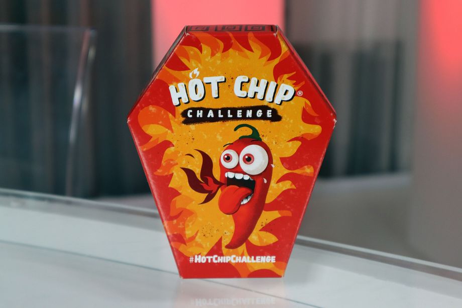 Ruokavirasto kielsi ”maailman tulisimman sipsin” myynnin