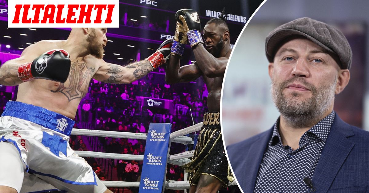 Asiantuntija näki jotain outoa Robert Heleniuksessa