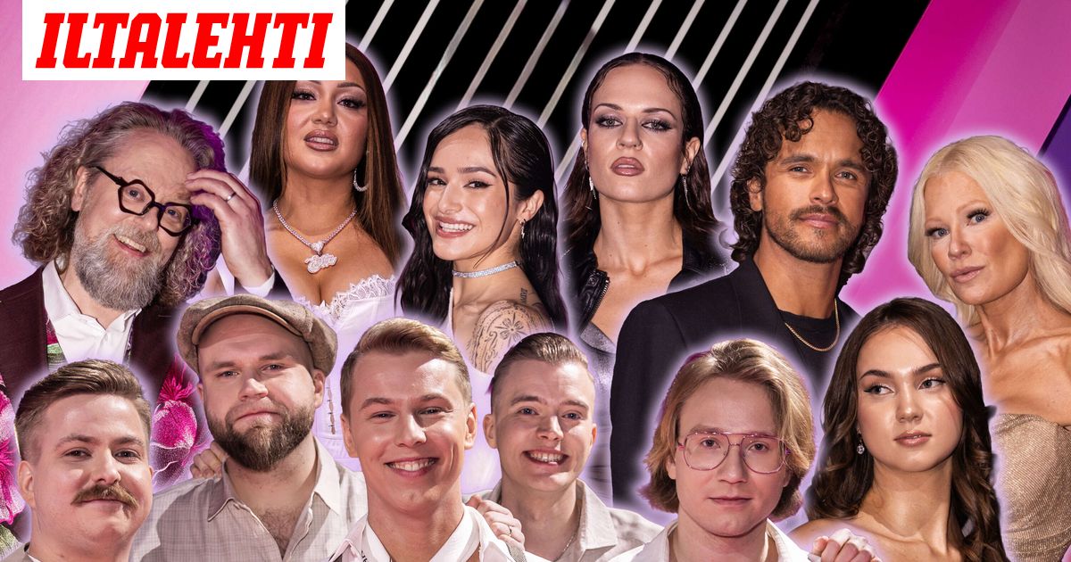Rap-artistin sisko ja ex kisaavat UMK:ssa – Tiesitkö jo nämä faktat ...