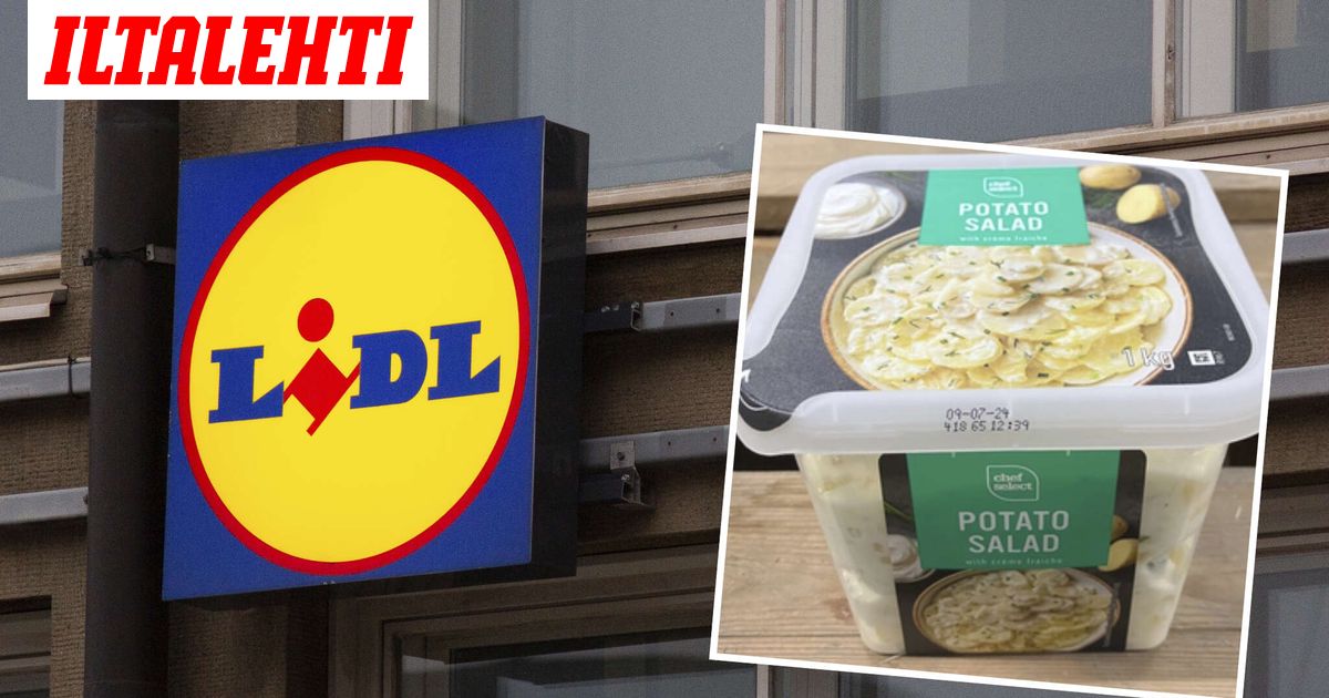Lidl varoittaa: Perunasalaatti voi olla vaarallista