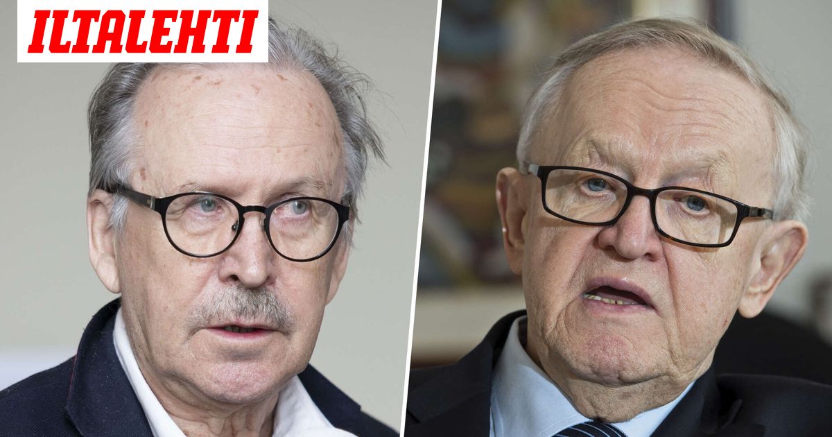 Alpo Rusi: Ahtisaari sai raivokohtauksen ja heitti paperit pitkin ...