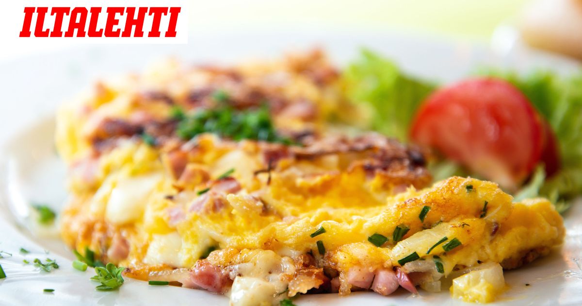 Helppo brunssiresepti: Frittata pitää kylläisenä