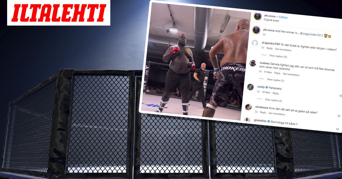 Onko tässä kaikkien aikojen kummallisin vapaaottelu? Ruotsalainen ...