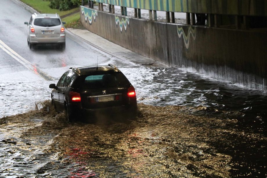 Rankkasateet alkavat – Täällä tulvat mahdollisia