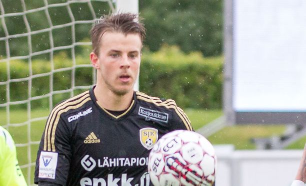 SJK:n Roope Riski laukoi Interin nurin