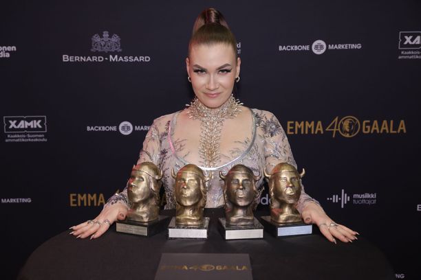 Tässä ovat vuoden 2023 Emma palkitut