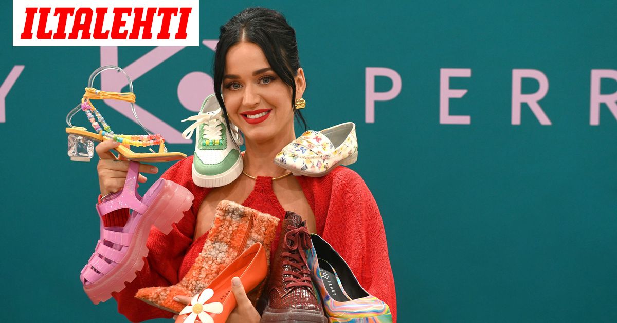 Mitä tapahtui Katy Perryn silmälle?