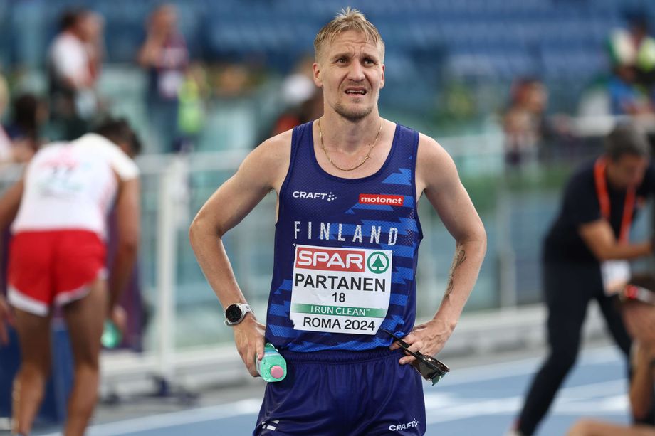 Aku Partanen tajusi karun faktan kesken kisan