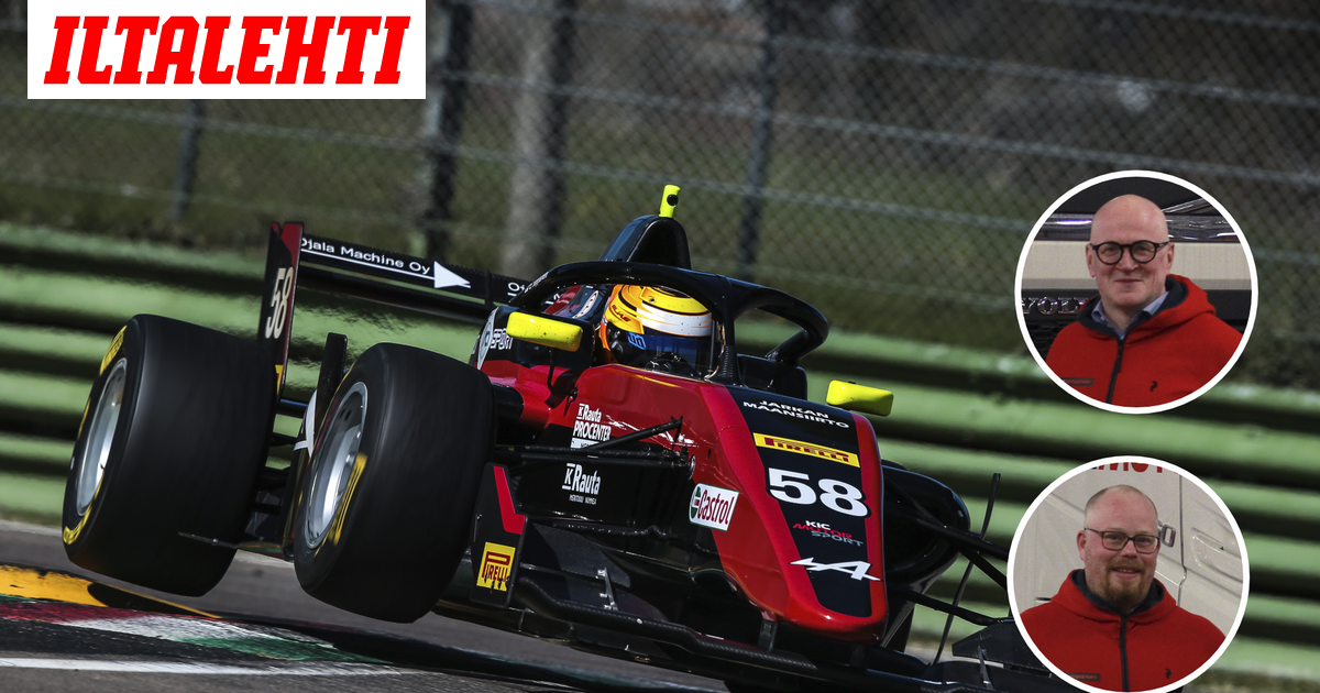 Suomalainen formulatiimi KIC Motorsport Formula Regional -sarjassa