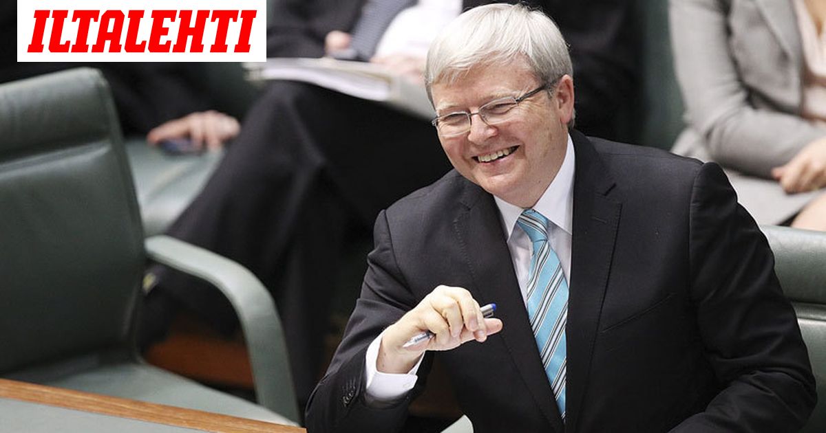 Australiaan uusi pääministeri kolme kuukautta ennen vaaleja