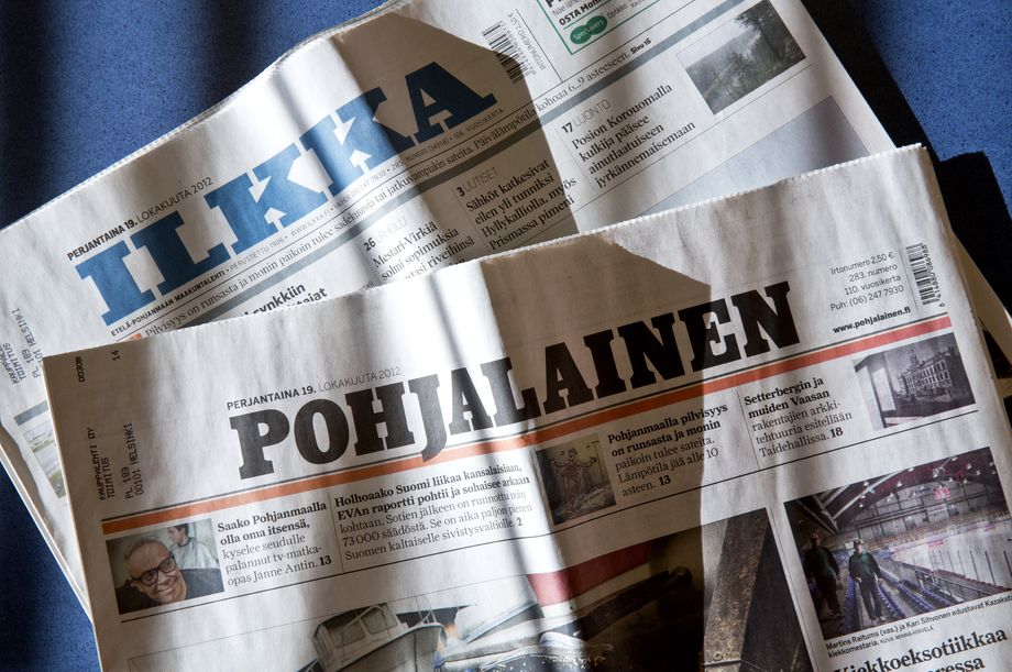Ilkka-Yhtymässä alkavat yt-neuvottelut: Ilkka ja Pohjalainen yhdistyvät
