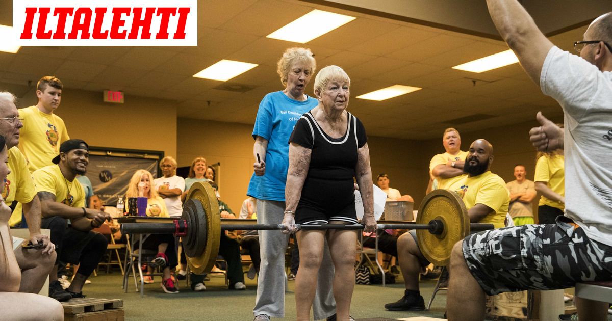 Edith Murway-Traina: 100-vuotias on maailman vanhin voimanostaja